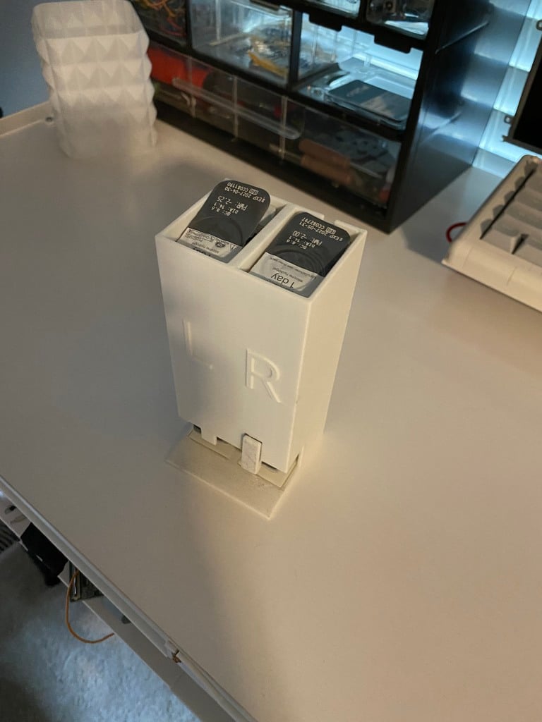 Contact Dispenser by Technocat | Download free STL model | Printables.com