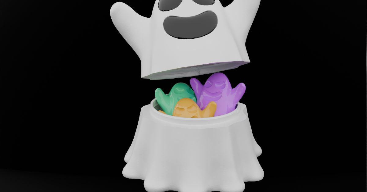 Ghost Container Storage by EndK7 | Printables Store