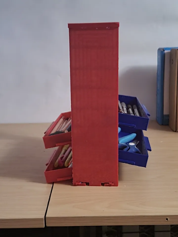 Simple Tray Organizer by Manny | Download free STL model | Printables.com