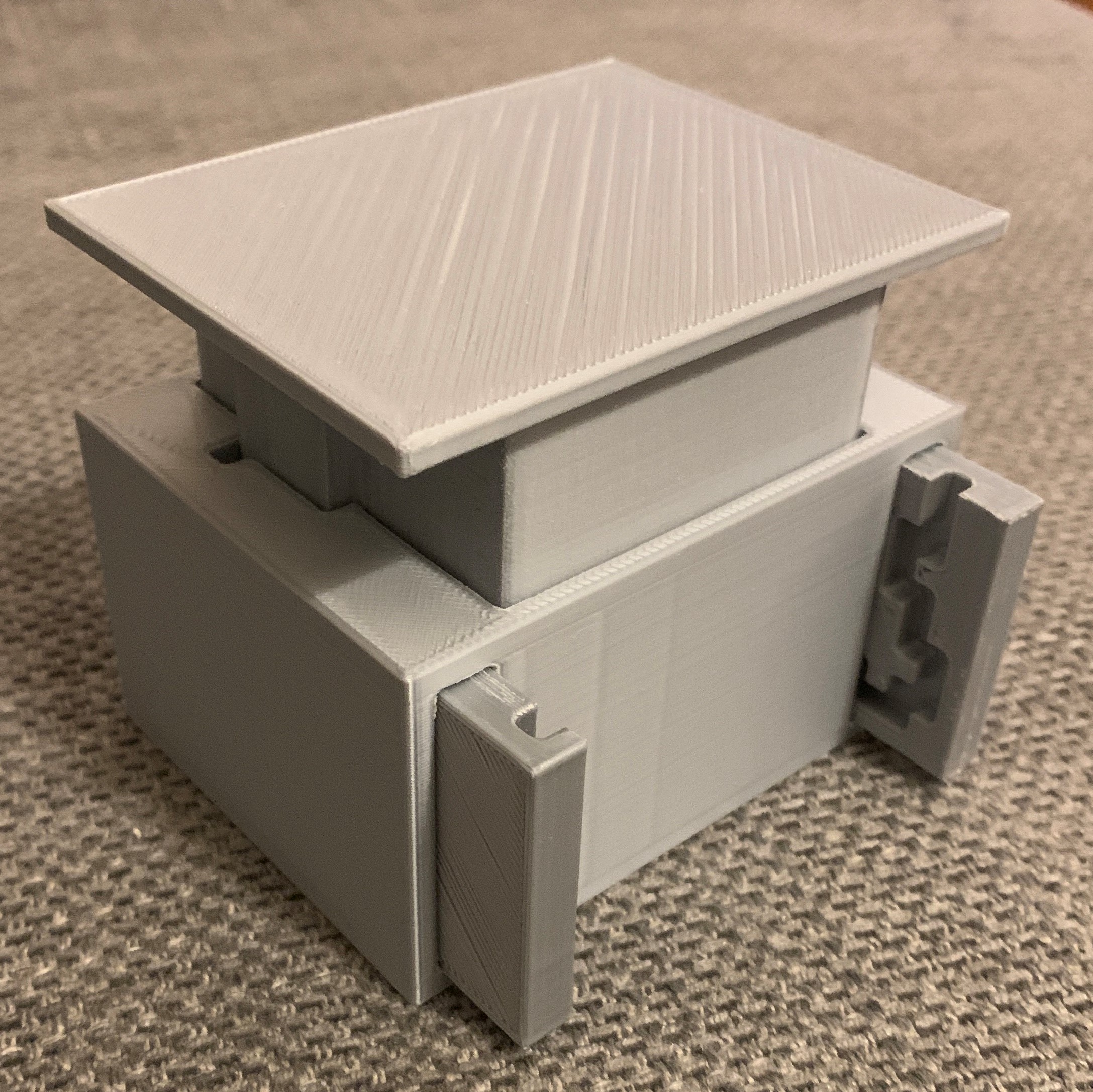Amaze puzzle box by Florglad | Download free STL model | Printables.com