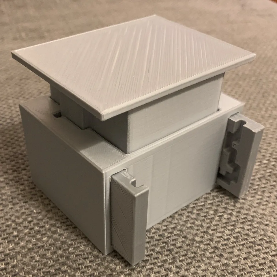 Amaze puzzle box by Florglad | Download free STL model | Printables.com