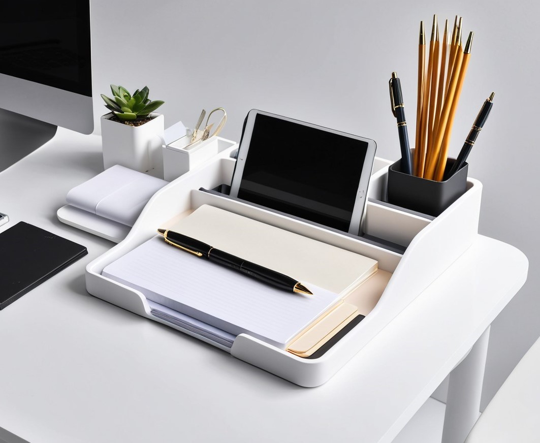 Modern Desk Organizer v3 XL por S3D | Descargar modelo STL gratuito ...