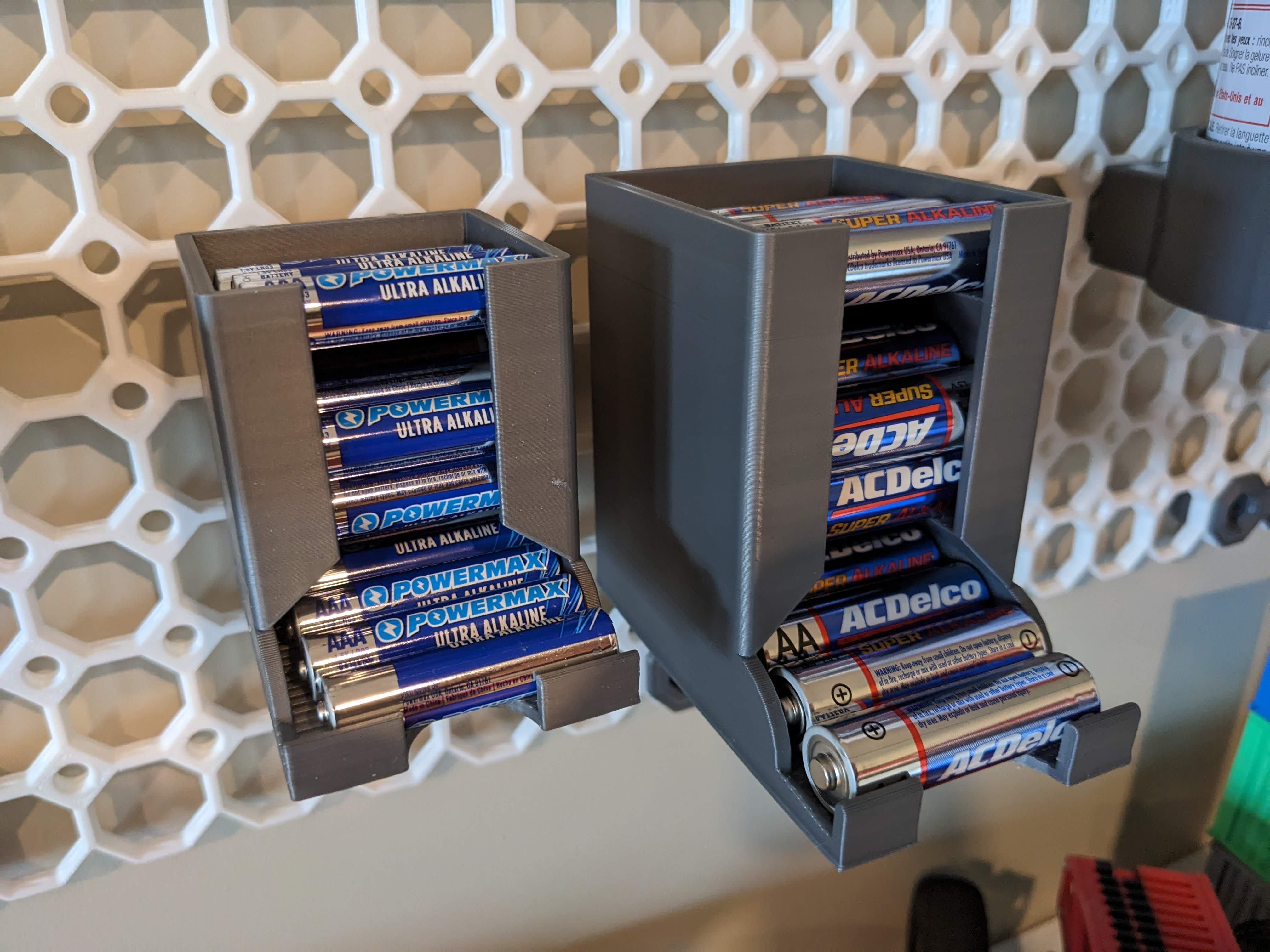 Multiboard Battery Holder by itscollin | Download free STL model ...