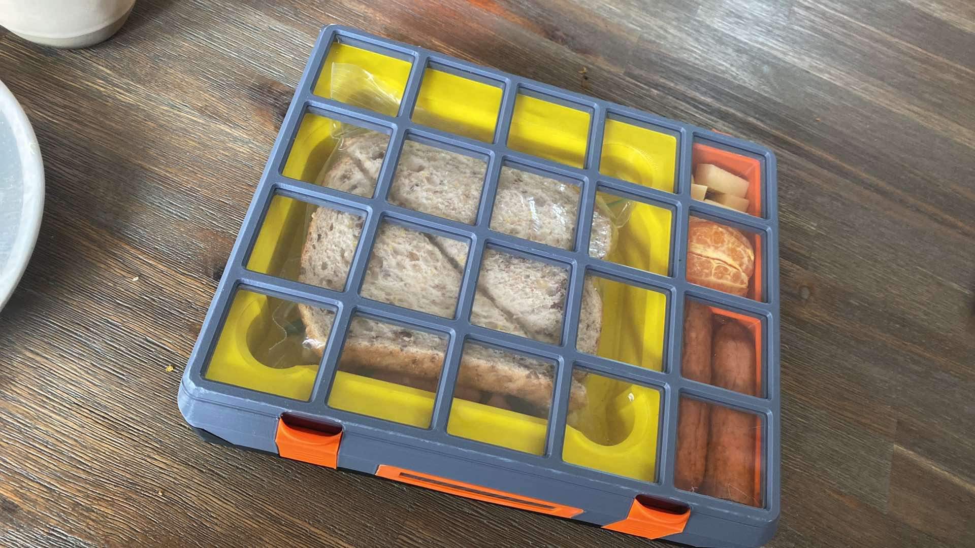 Stackable gridfinity sandwich bin by Tim Snels | Download free STL ...