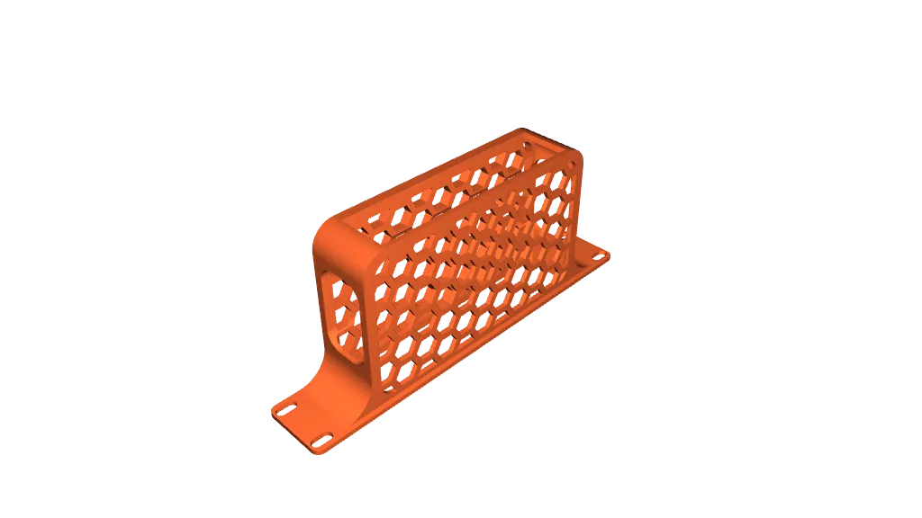 Ubiquiti Unifi USW-Lite-8 PoE 10-inch rack mount by Maurício Pessoa ...