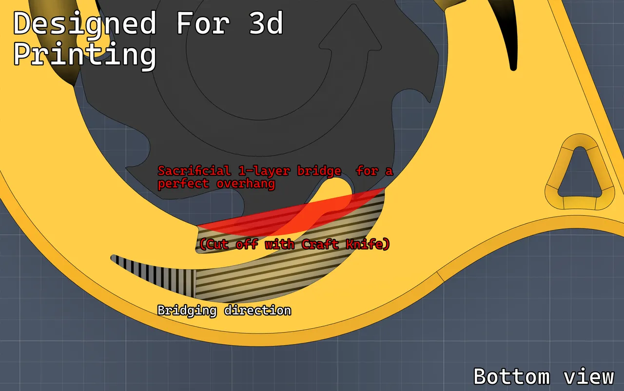 Mini Hex Ratchet Driver by Magmabow | Download free STL model ...