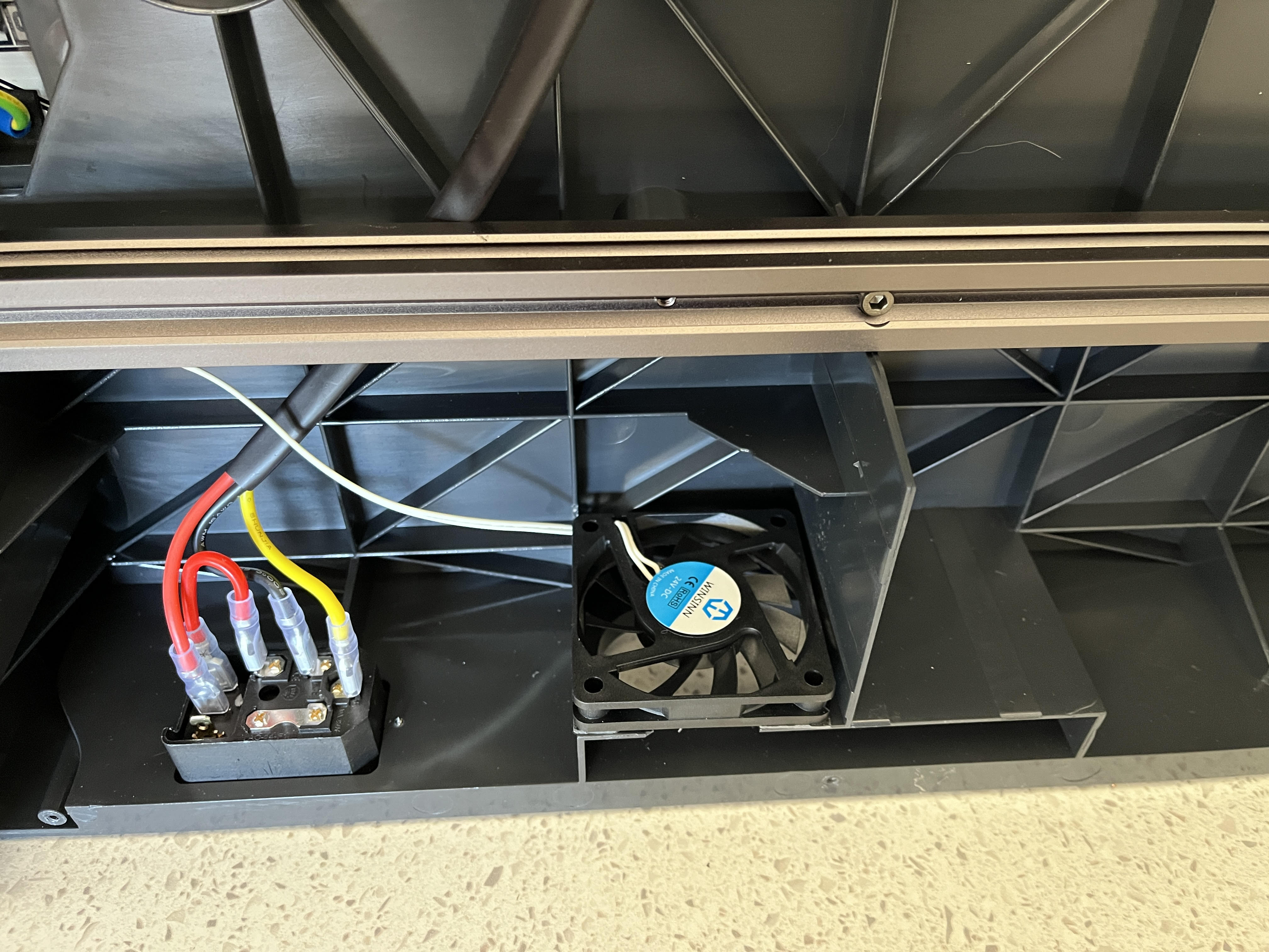 SV08 4010/6010 mainboard fans by Runfrcover | Download free STL model ...