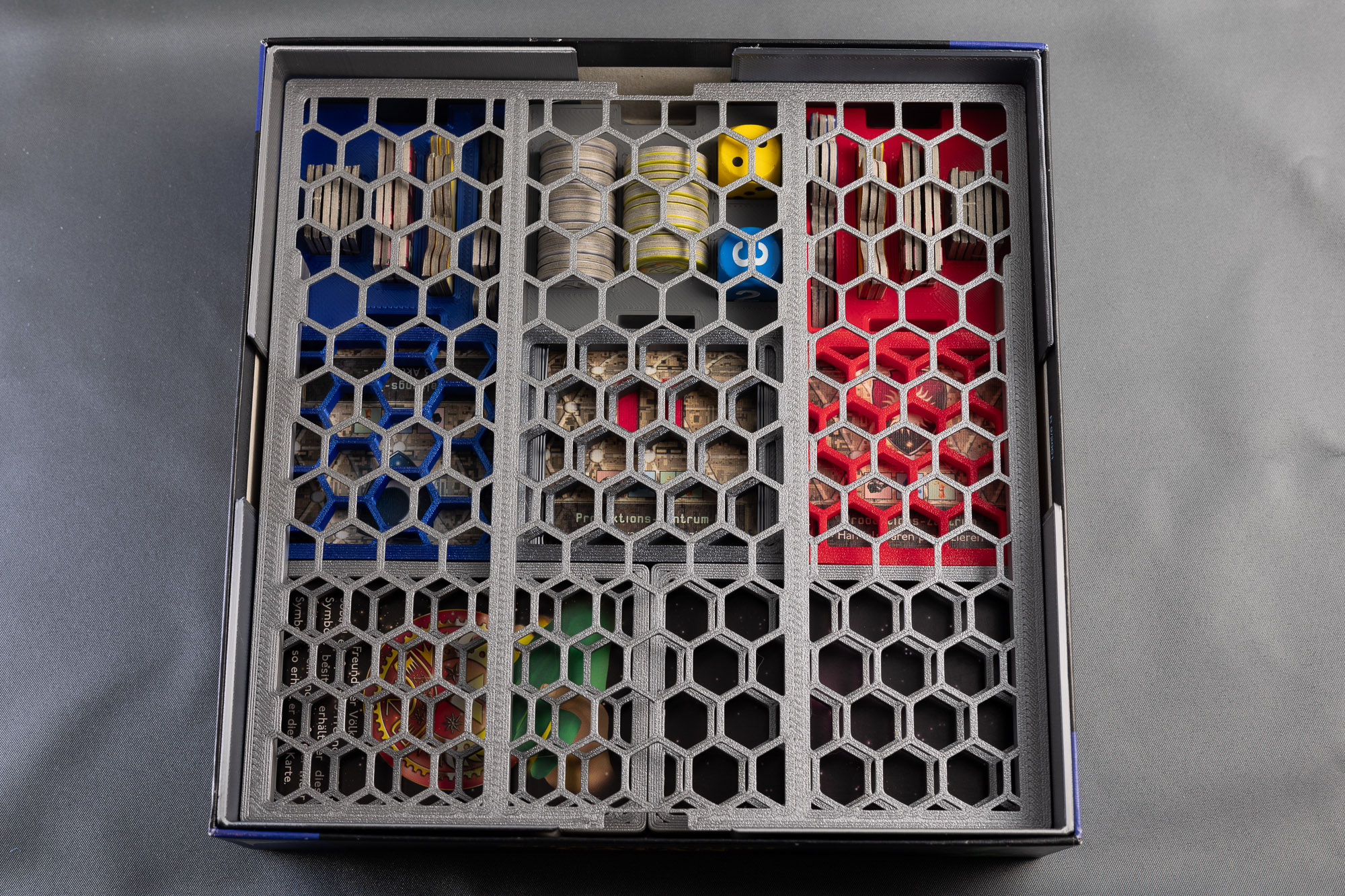 Starship Catan - Insert by Jen Salik | Download free STL model ...