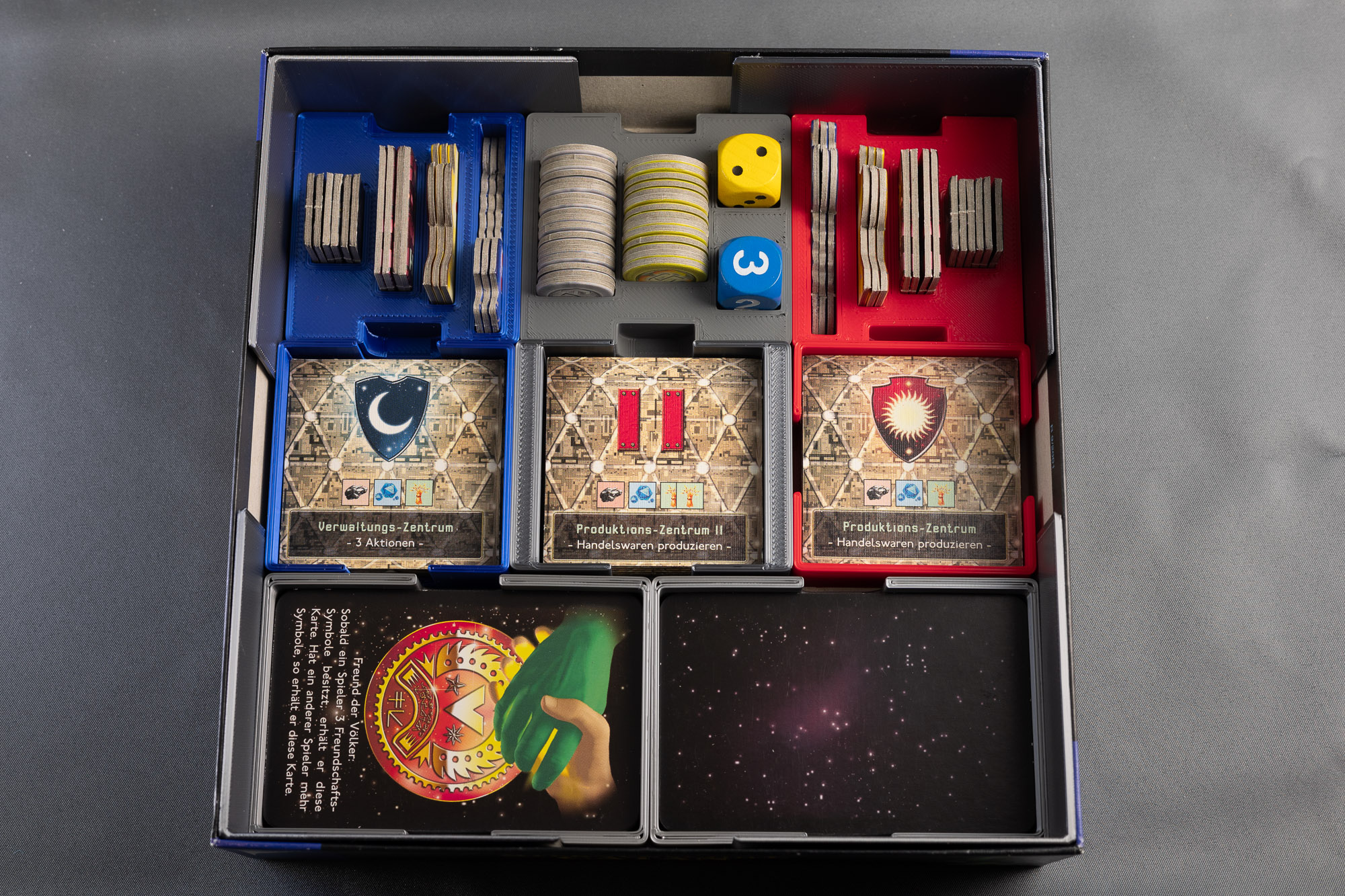 Starship Catan - Insert by Jen Salik | Download free STL model ...