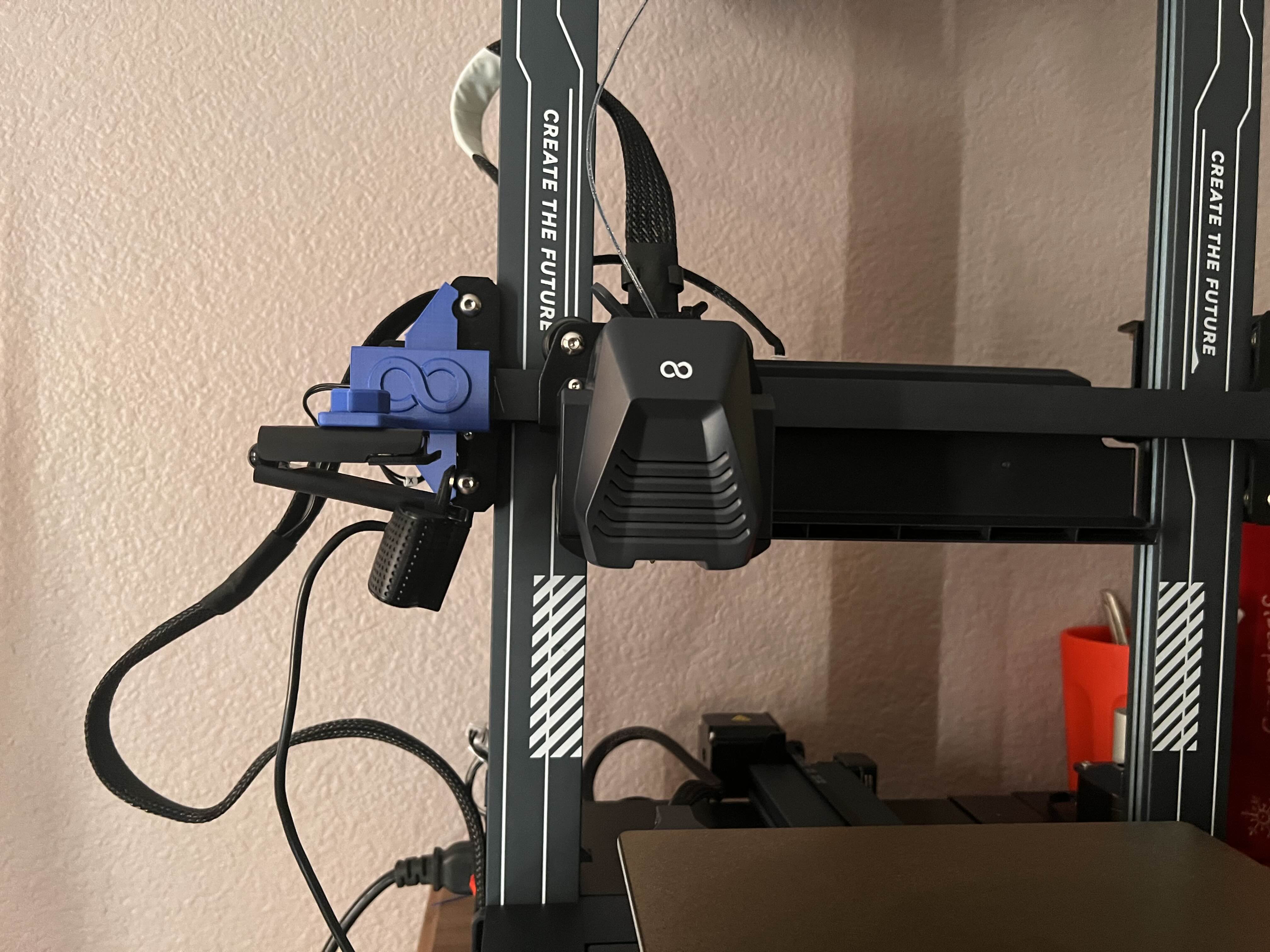 Universal Neptune 4 Camera Mount (SLIDE-IN and SCREW-IN) von edward ...