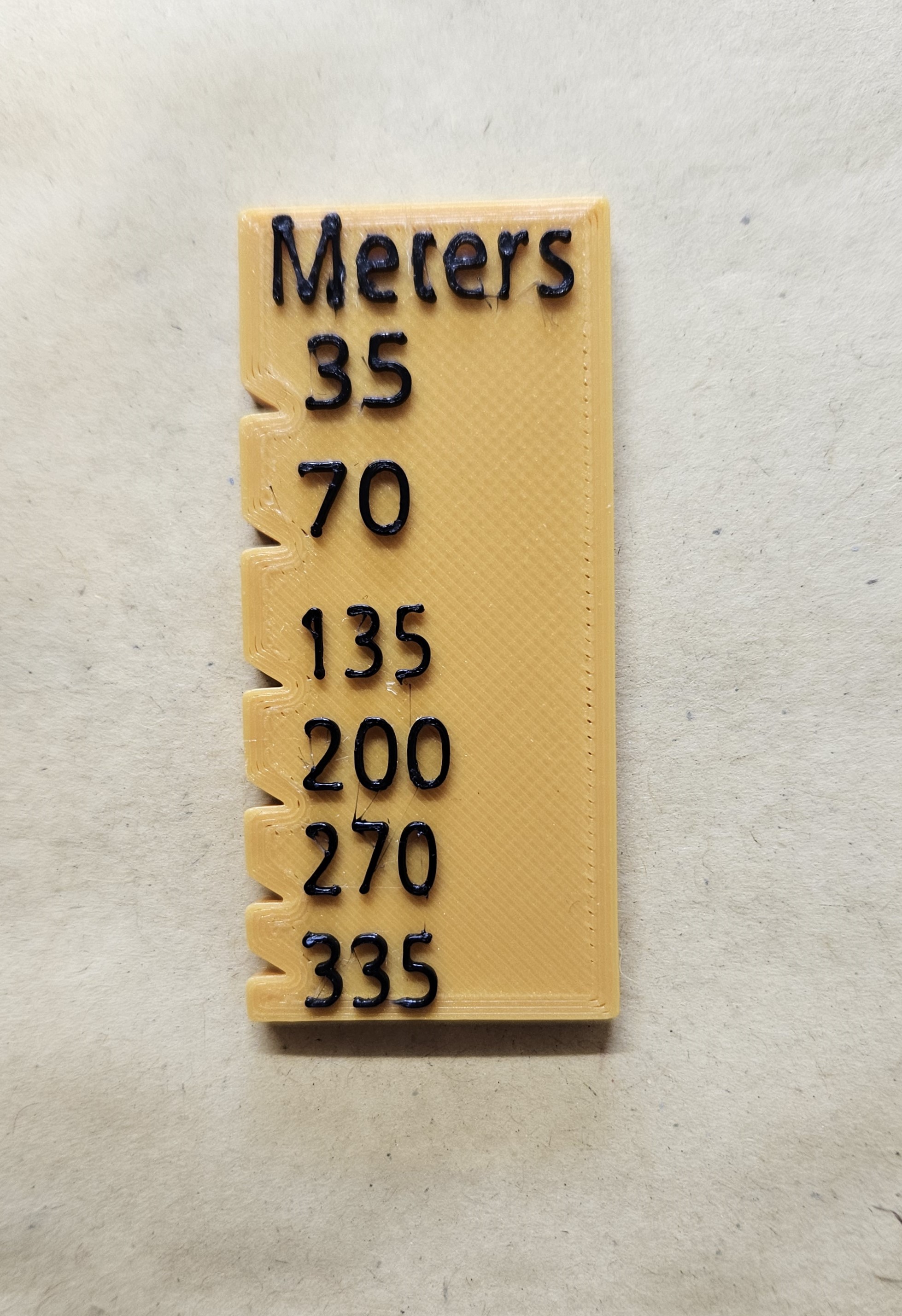 Filament Spool Measuring Tool por StinkyPete | Descargar modelo STL ...
