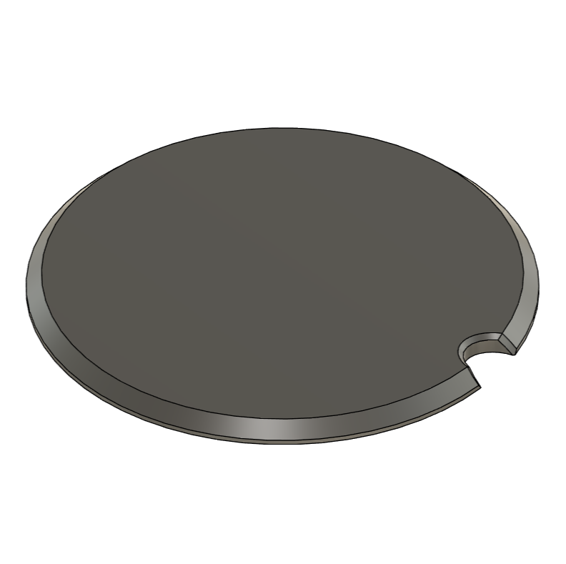 Wound Tracker Base 100mm 0-12 by DustinP | Download free STL model ...