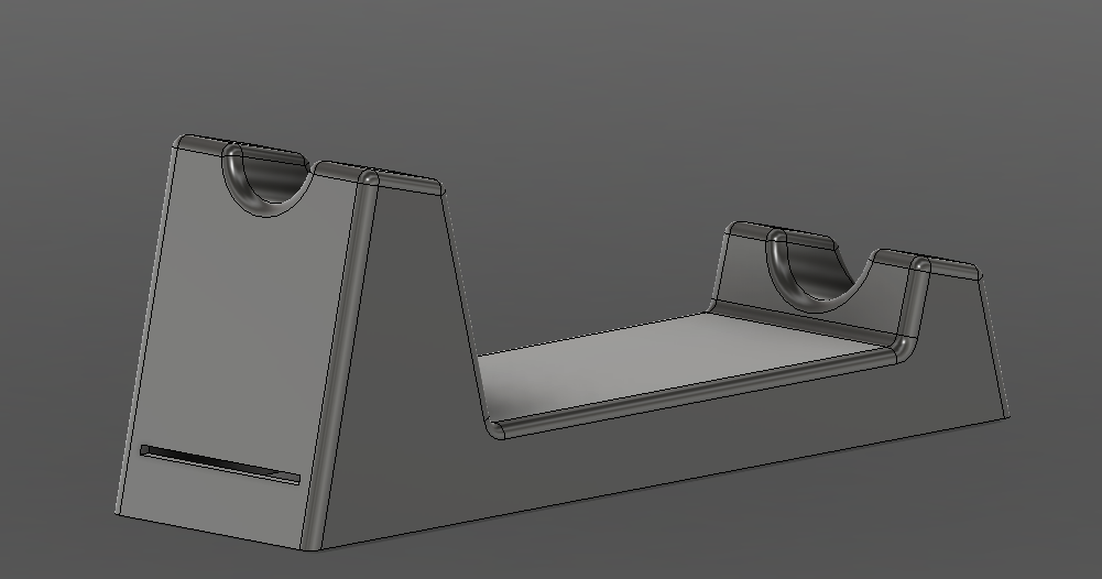 Henson Razor Holder with Blade Disposal by Gabecar3 | Download free STL ...