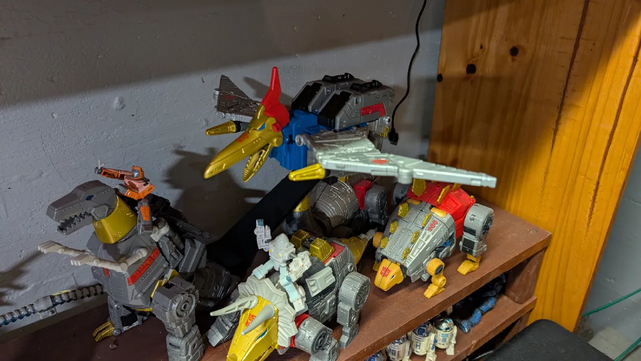 SS86 Dinobot Swoop Stand by kutluch | Download free STL model ...
