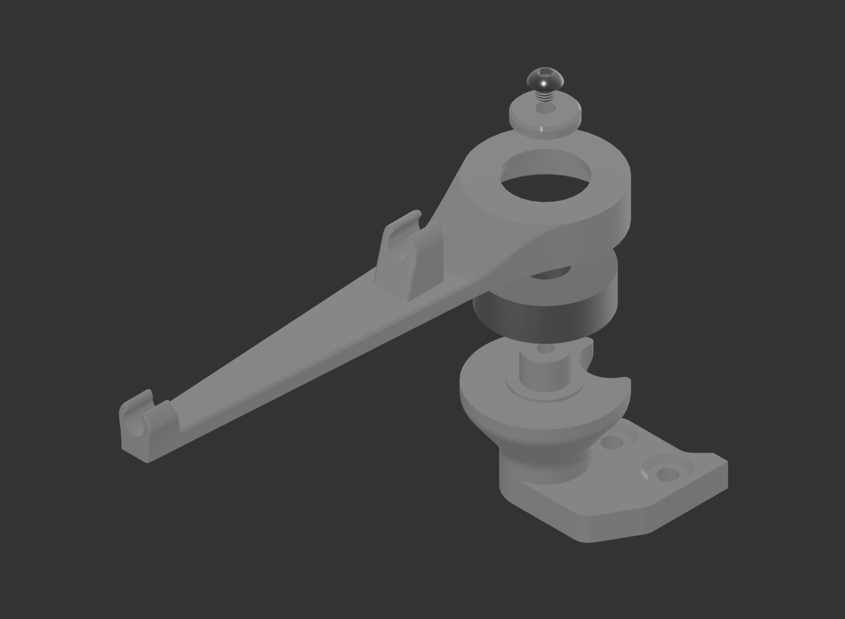 Adventurer 5m PTFE lead guide (608z bearing) par Cheeseburgerock ...