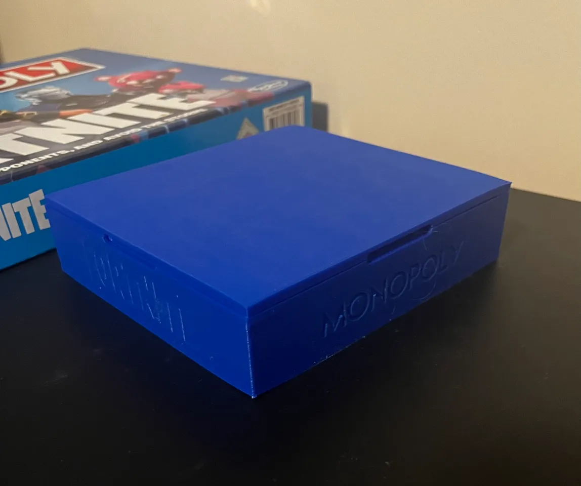 Fortnite Monopoly Box by Mel | Download free STL model | Printables.com
