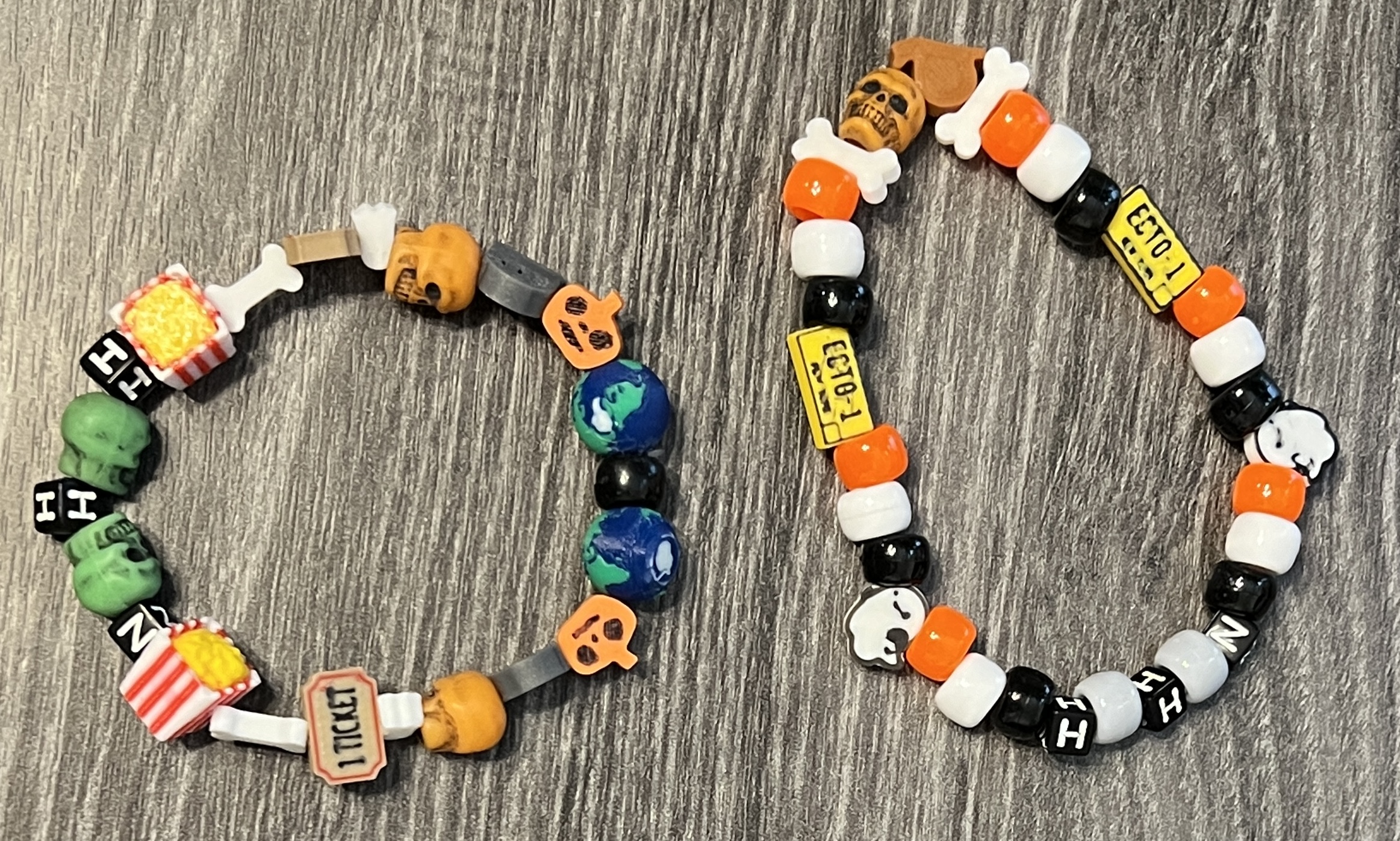 Bone Bead for Friendship Bracelets by hades3d | Download free STL model ...