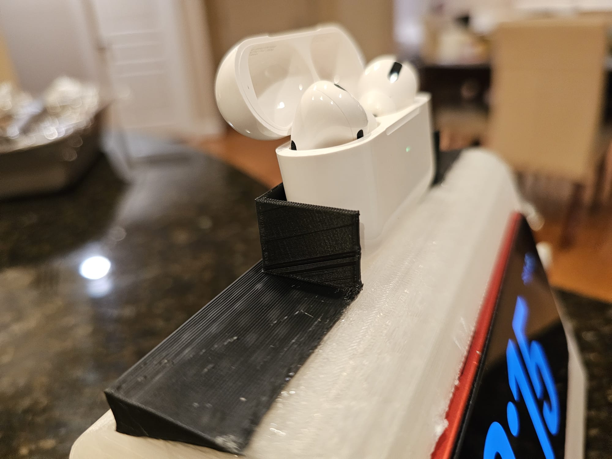 Iphone 12 mini wireless dock airpod pro holder attachment by Ashmit ...