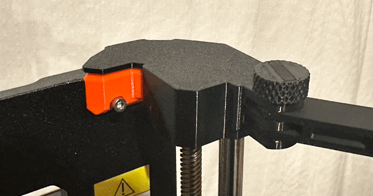 Cap for mounting camera on Prusa Mk4 by Peter | Download free STL model ...