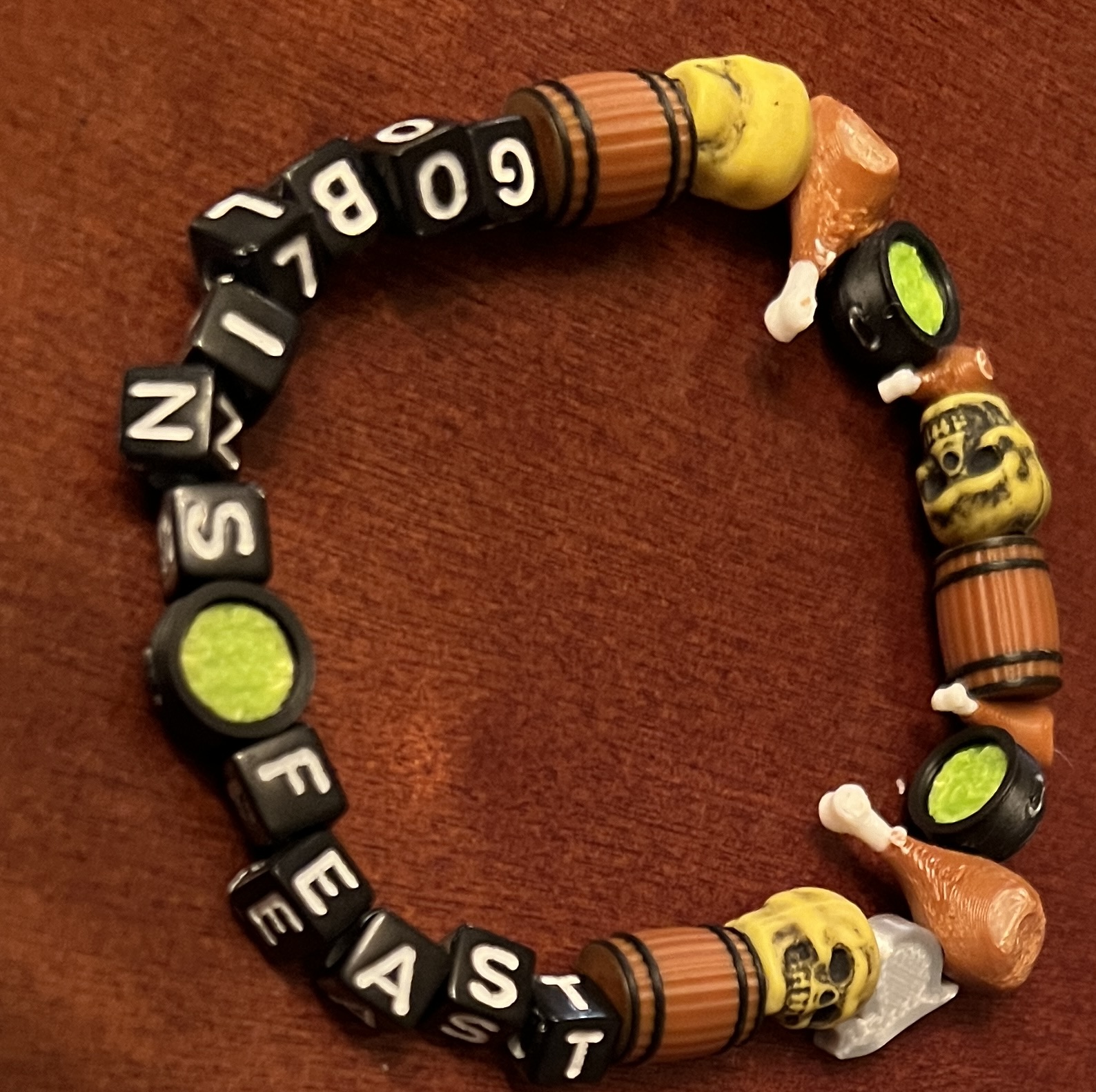 Cauldron Bead for Friendship Bracelets by hades3d | Download free STL ...