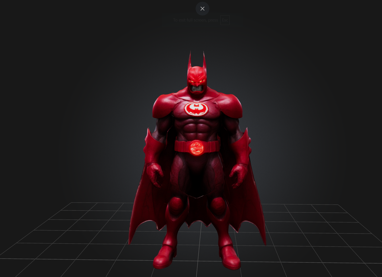 DC Multiverse Action Figure Batrocitus Armor Upgrade by Honey Singh ...