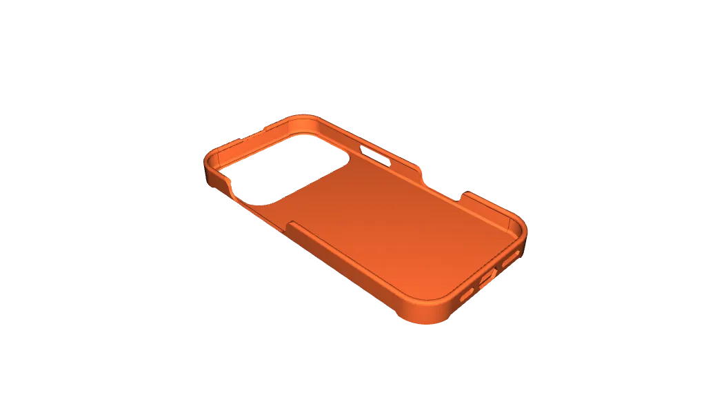 iPhone 16 Pro slim case by Art B | Download free STL model | Printables.com