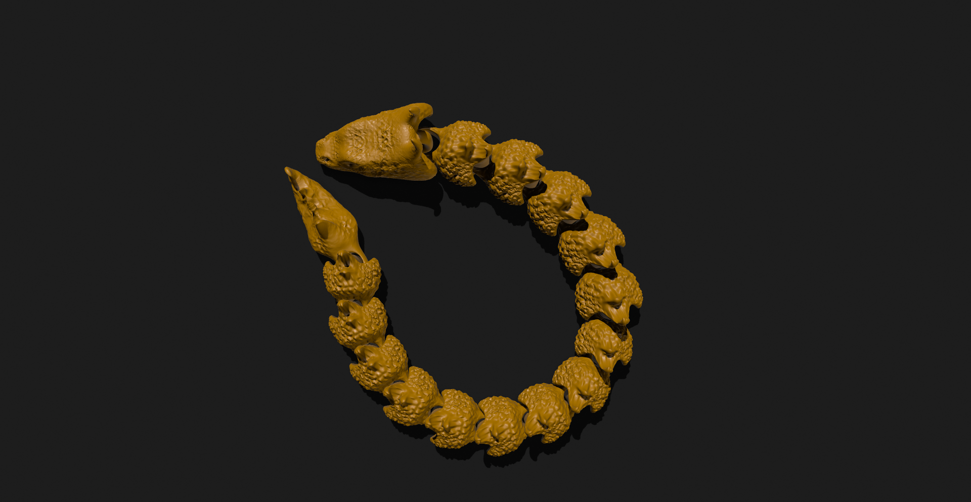 articulated basilisk by OTL3Dprints | Download free STL model ...