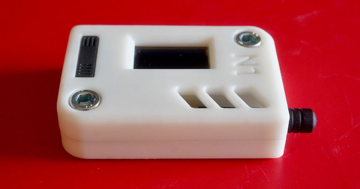 HELTEC-V3_COMPACT_ENCLOSURE by JASIT | Download free STL model ...