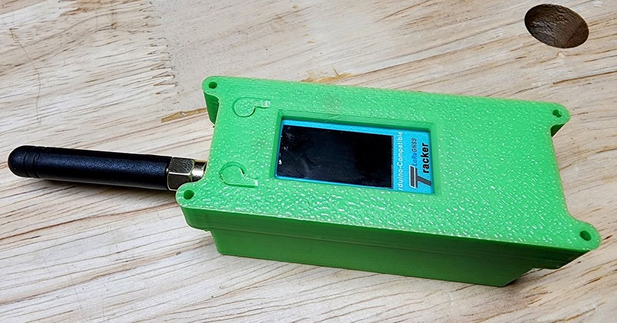 Heltec Makerfocus Wireless Tracker Case von JASIT | Kostenloses STL ...