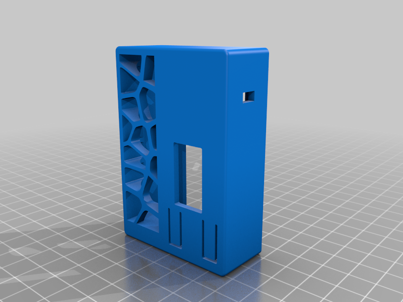 Heltec V3 case with 18650 by JASIT | Download free STL model ...