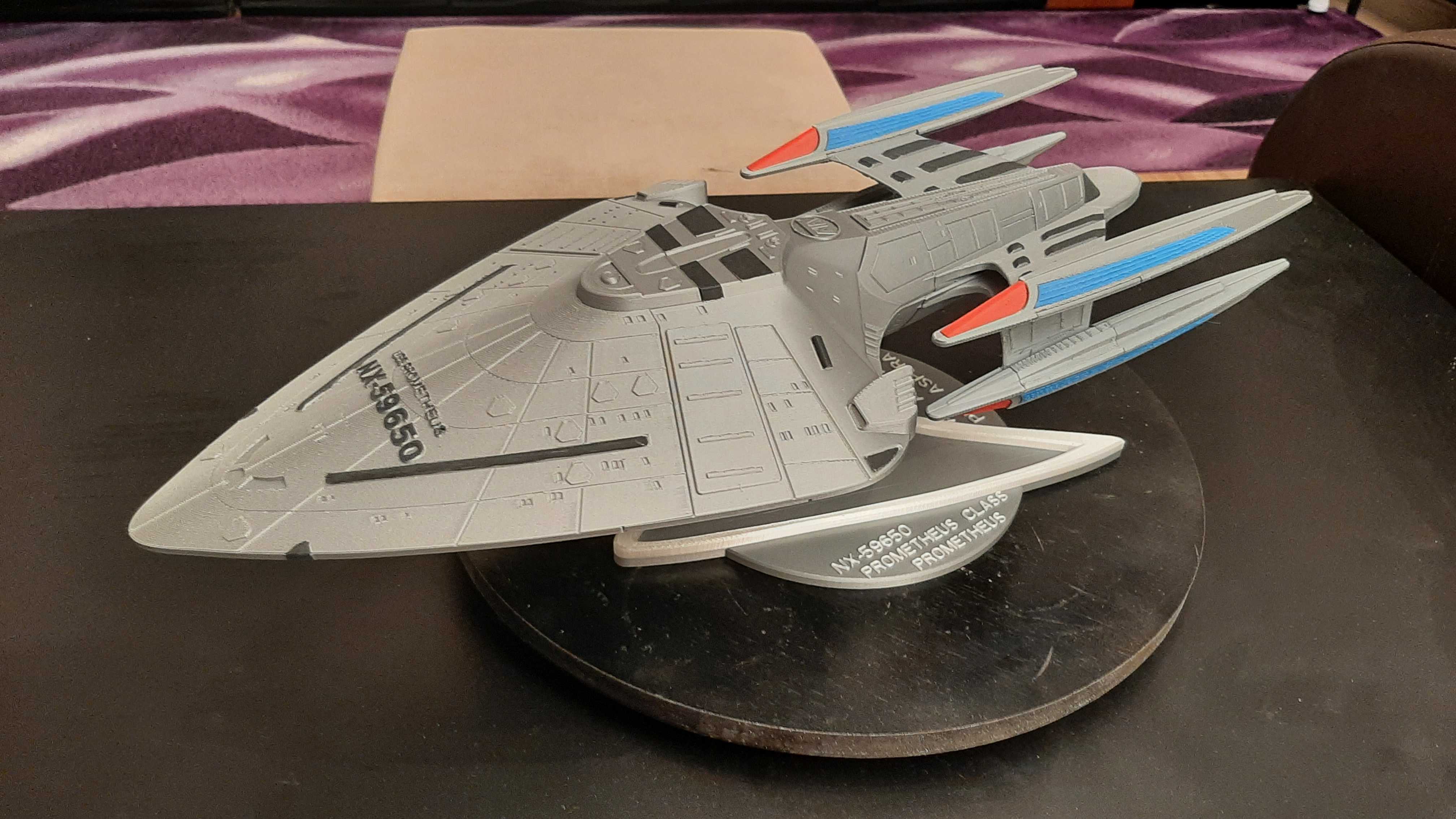 Prometheus - Prometheus Class von Martin | Kostenloses STL-Modell ...