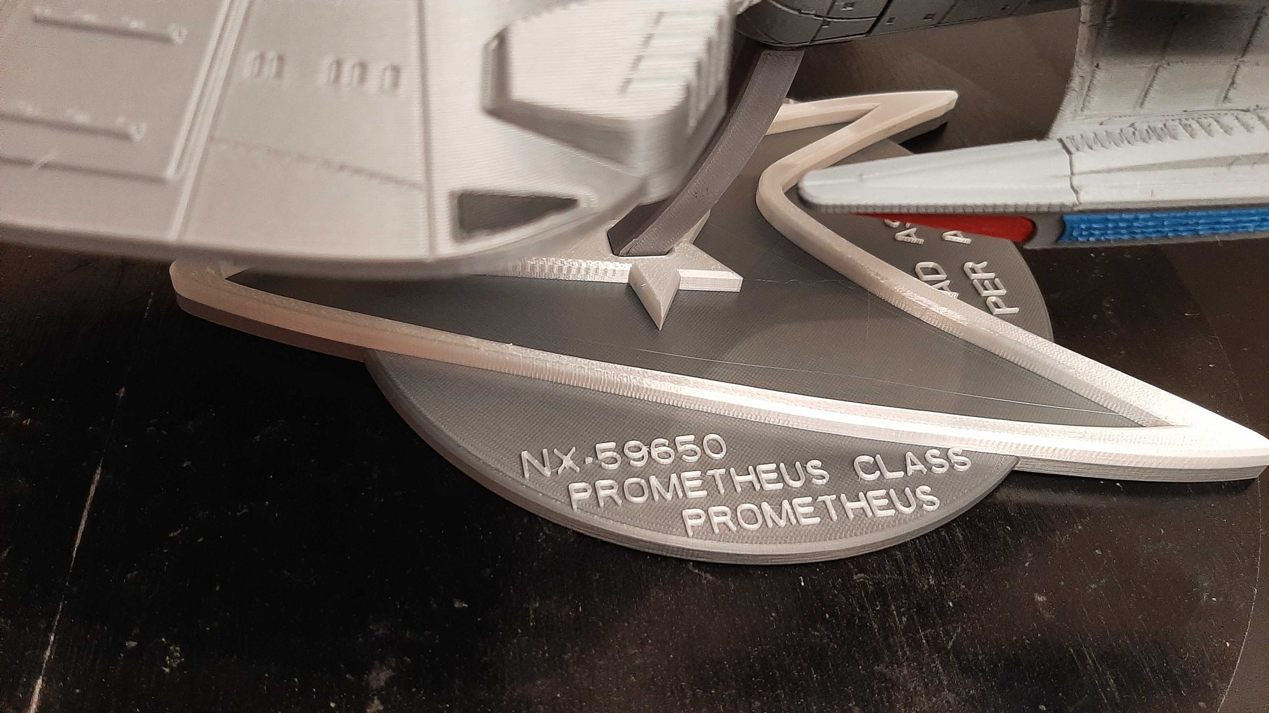 Prometheus - Prometheus Class by Martin | Download free STL model ...