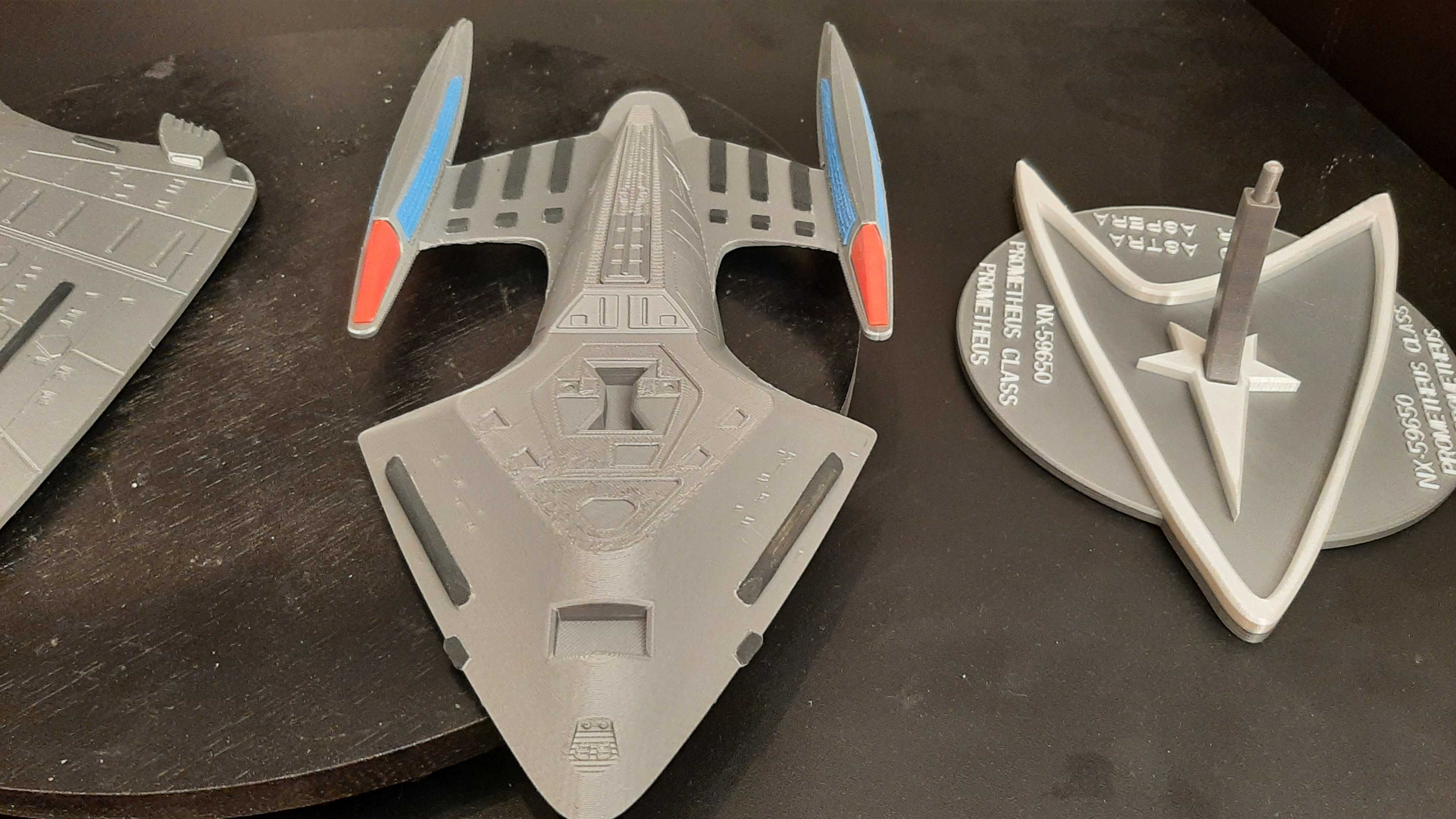 Prometheus - Prometheus Class by Martin | Download free STL model ...