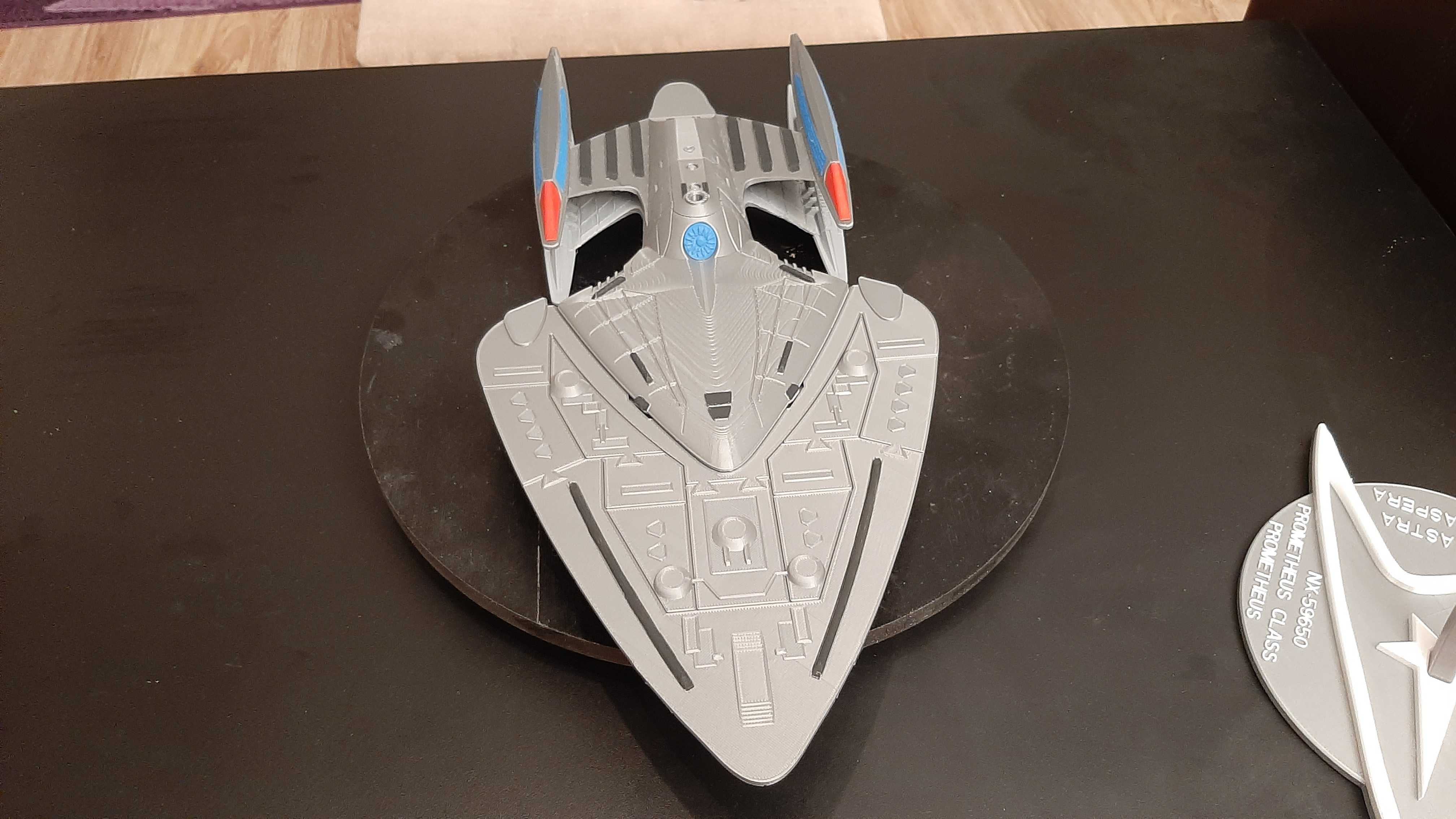 Prometheus - Prometheus Class by Martin | Download free STL model ...