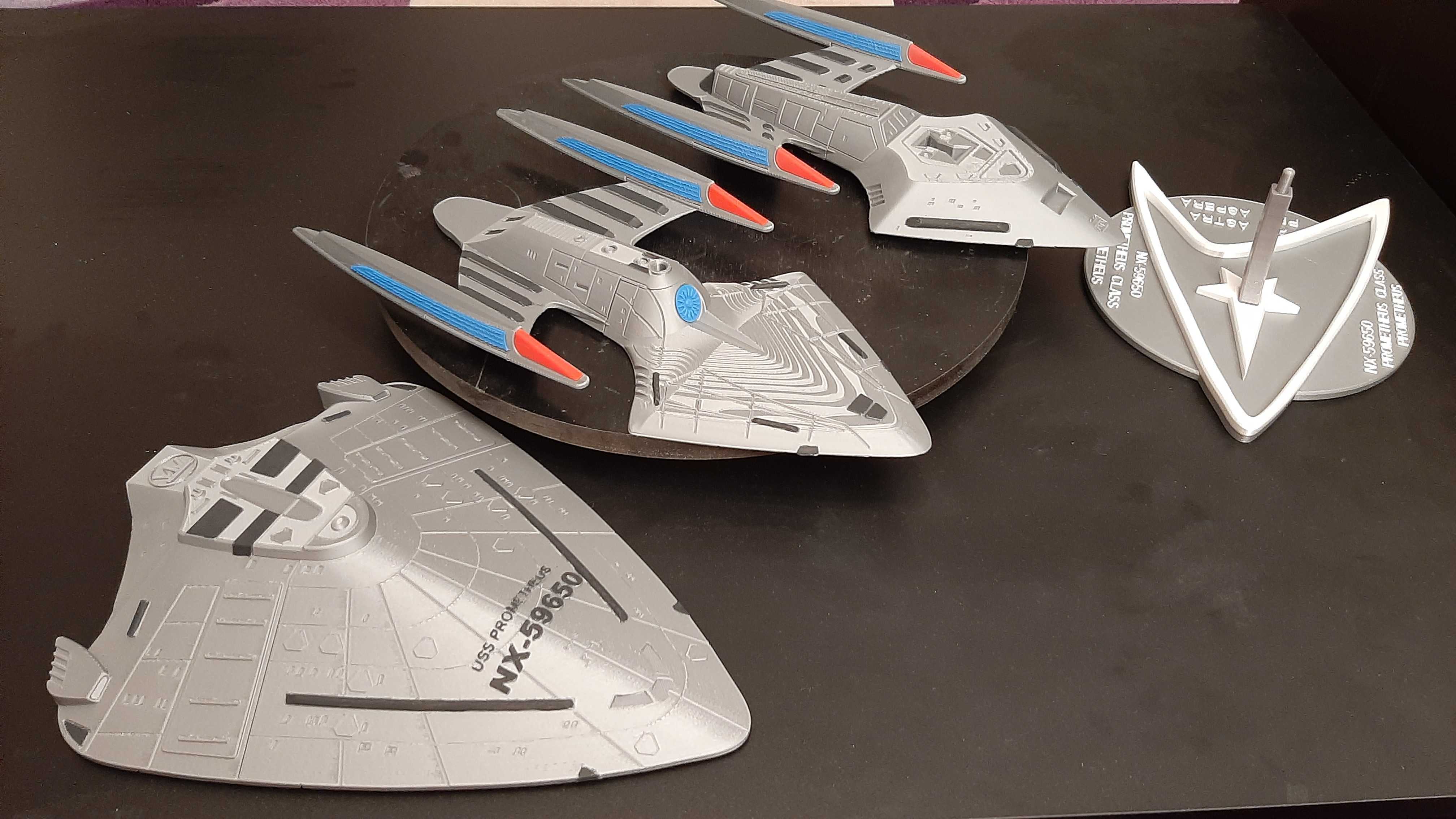 Prometheus - Prometheus Class by Martin | Download free STL model ...