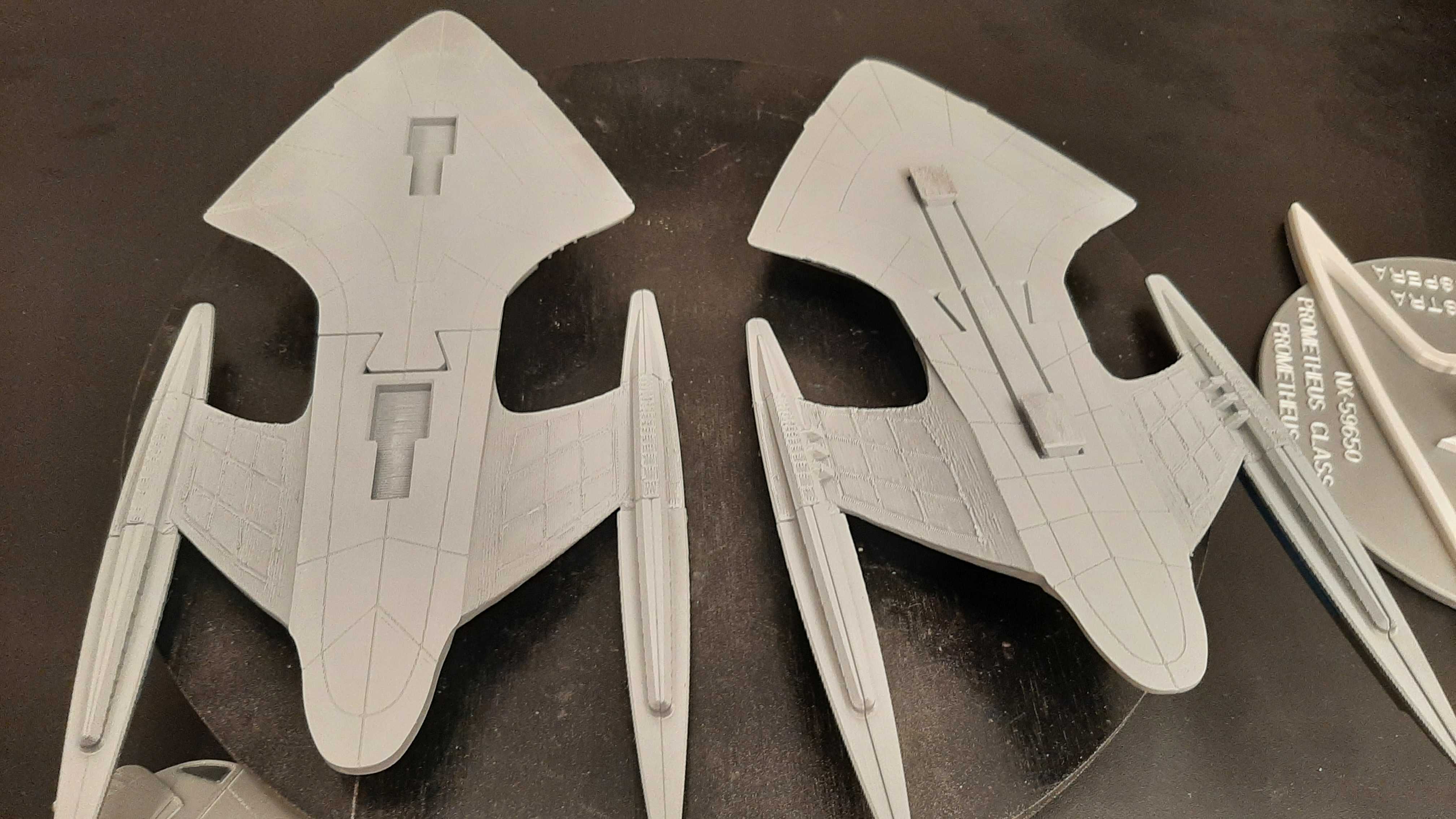 Prometheus - Prometheus Class by Martin | Download free STL model ...