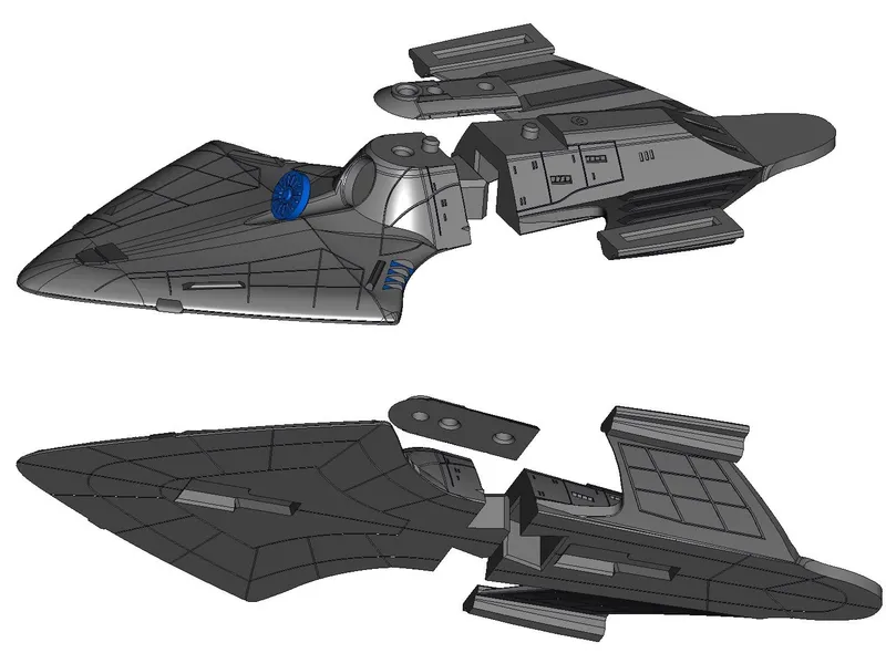 Prometheus - Prometheus Class by Martin | Download free STL model ...