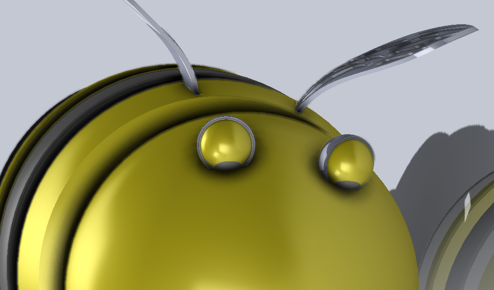 Double-color Bee toothpick holder par yurfeus | Téléchargez ...