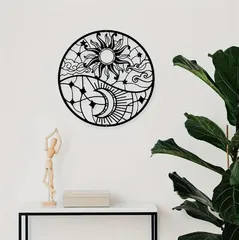 Moon & Sun ART by A3J Print | Download free STL model | Printables.com