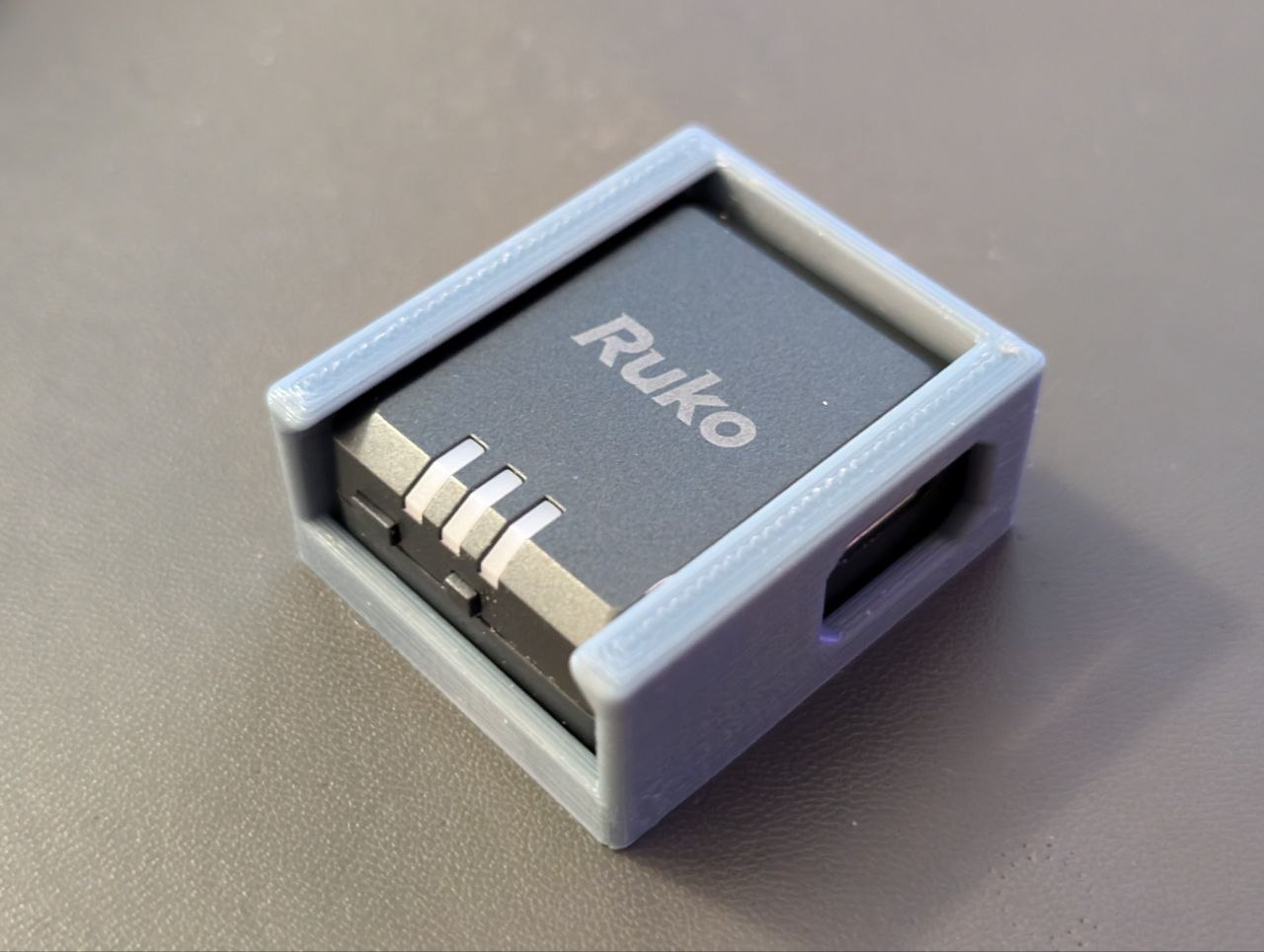 Ruko Remote ID mount by zebpalmer | Download free STL model ...