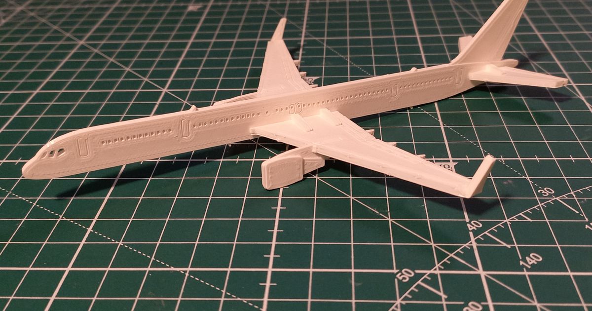 Boeing 757 Kit Card by BowdenBuilder | Download free STL model ...