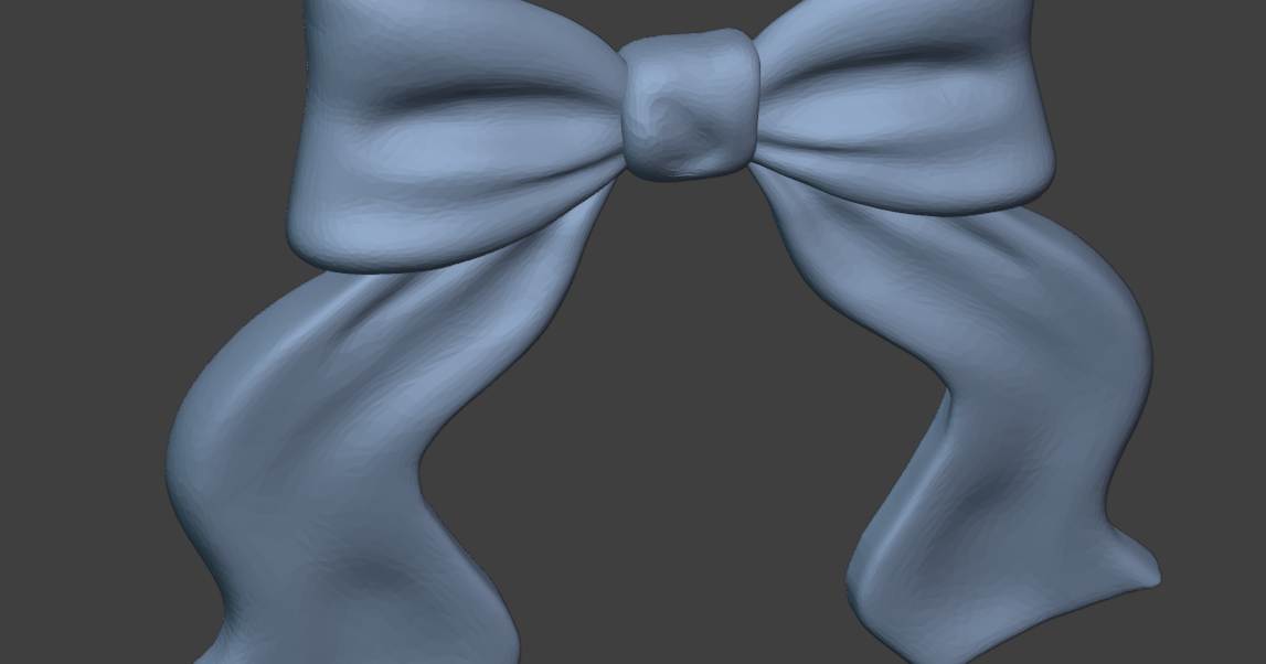 Frill ribbon by 3D Zoe | Download free STL model | Printables.com