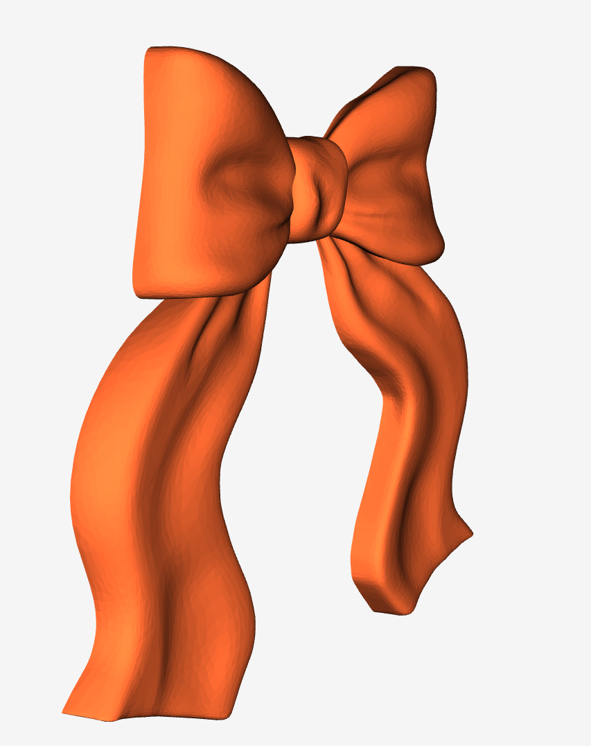 Frill ribbon by 3D Zoe | Download free STL model | Printables.com