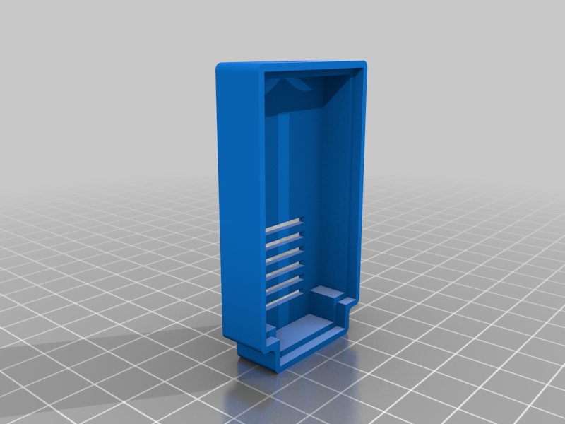 Esp32 Devkitc V4 Wall Mount Case By Theduffman85 Download Free Stl Model 