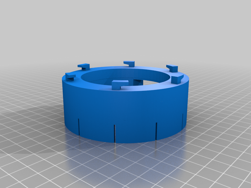 Base for water meter with lid - AI-on-the-edge by TheDuffman85 ...