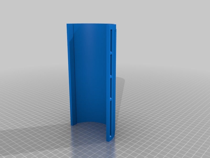 Radial Panel for DS Walls by Galaxy3D | Download free STL model ...