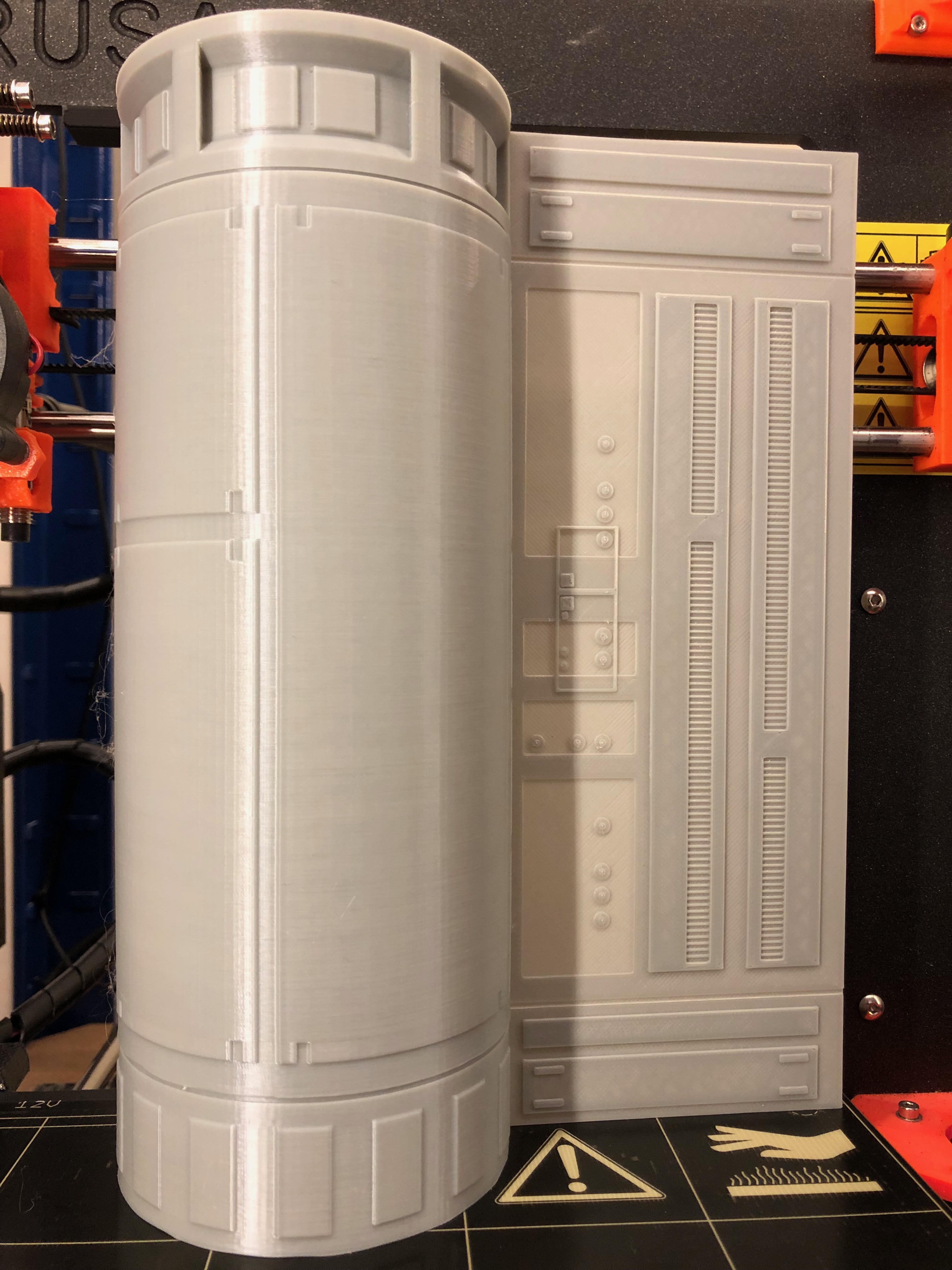 Radial Panel for DS Walls by Galaxy3D | Download free STL model ...