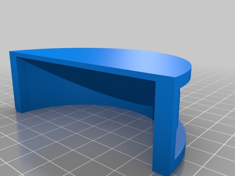 Radial Panel for DS Walls by Galaxy3D | Download free STL model ...