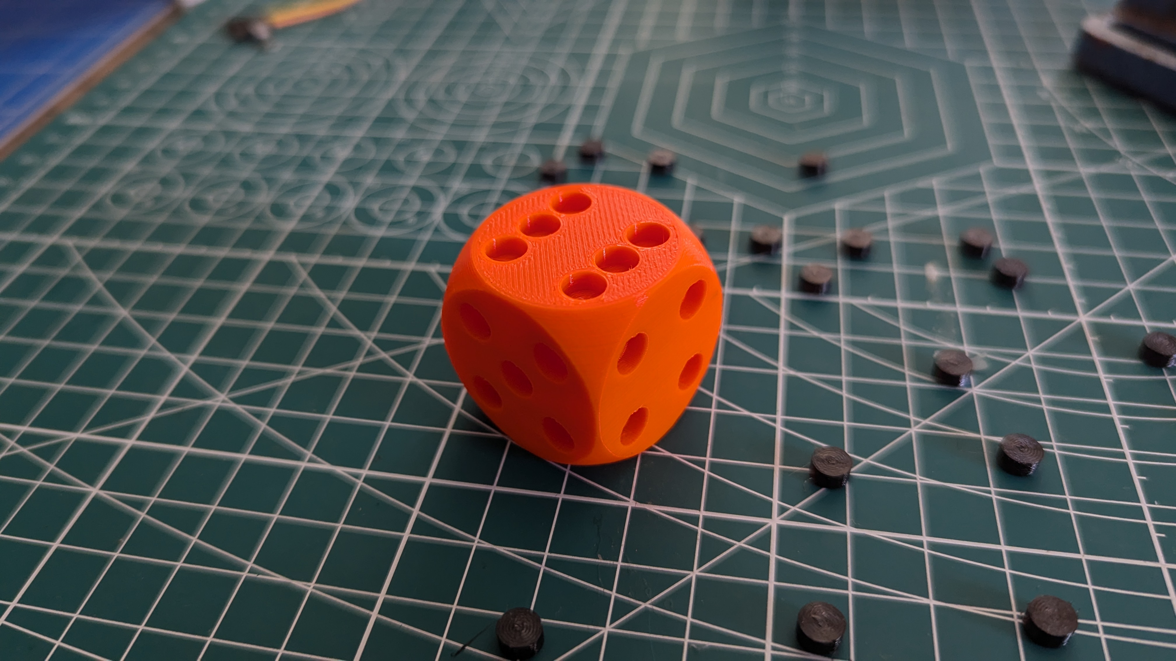 Halloween dice, two versions by ByPS128 | Download free STL model ...
