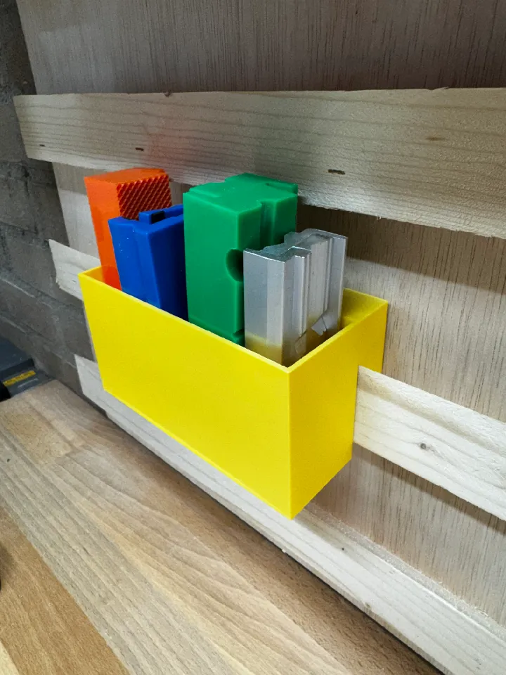 Customizable French Cleat Box by anykey | Download free STL model ...